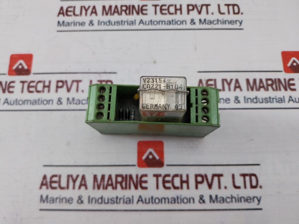 Phoenix Contact Emg 22-rels/K1 Contact Relay With Socket 2950394 ...