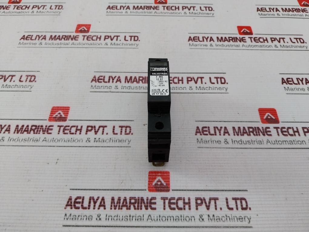 Phoenix Contact F-ms 12 St Surge Protector 260V – Aeliya Marine Tech