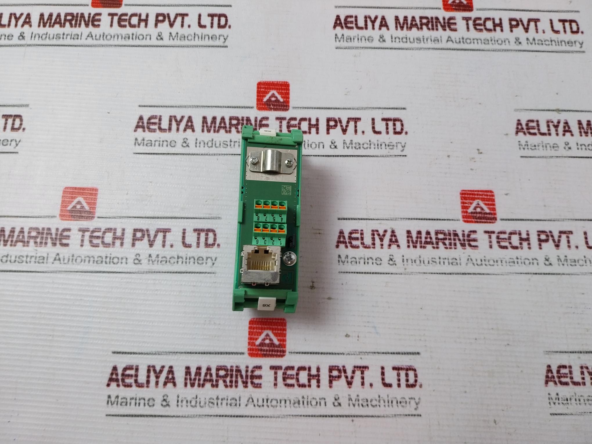 Phoenix Contact Fl-pp-rj45-scc Socket 2901642 – Aeliya Marine Tech