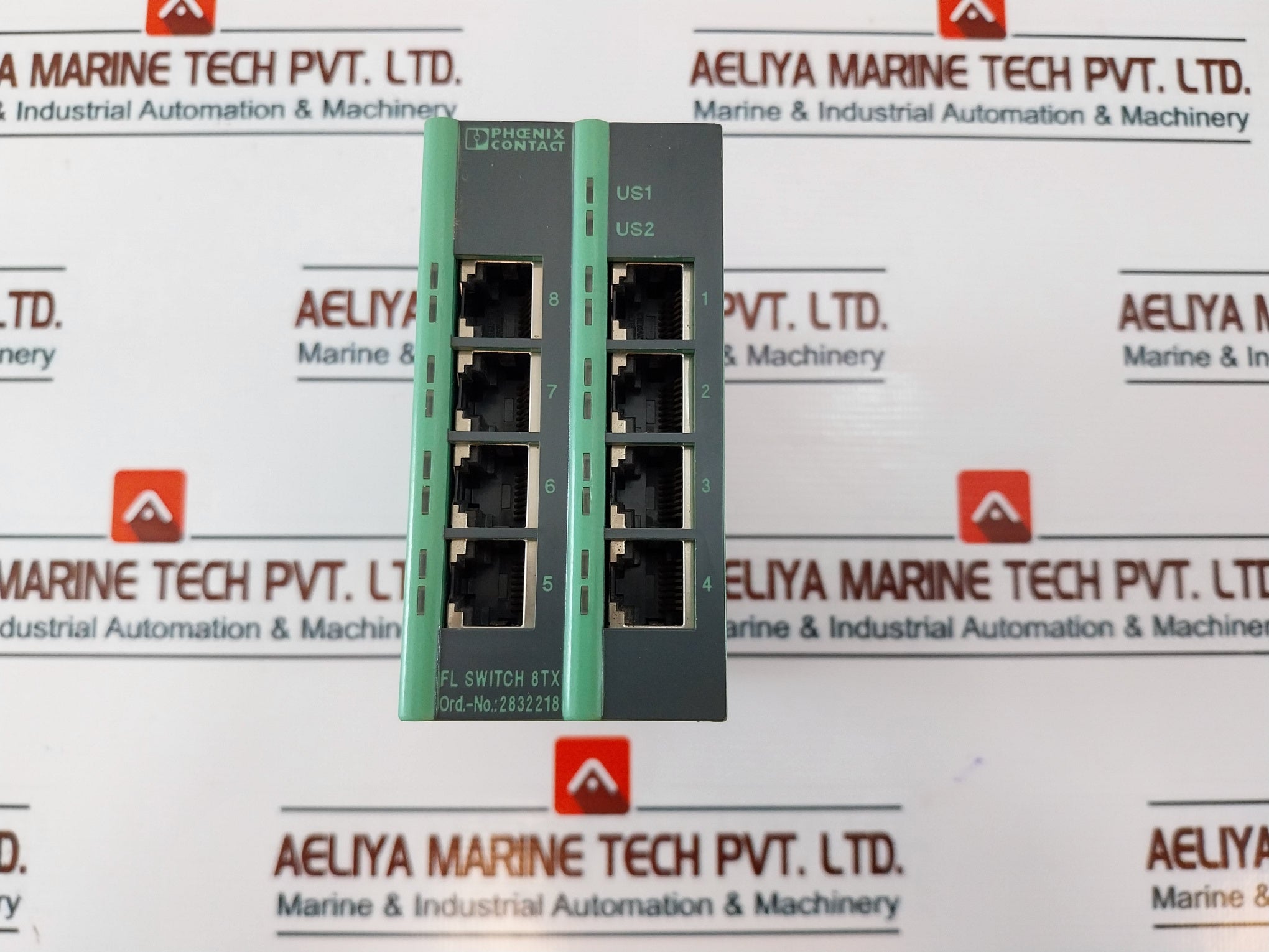 Phoenix Contact Fl Switch 8Tx Ethernet Switch 2832218 24Vdc 125Ma ...