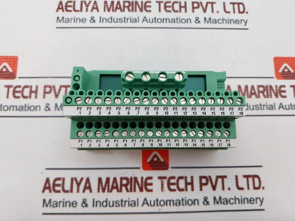 Phoenix Contact Flk-pvb 2/36 Interface Module – Aeliya Marine Tech