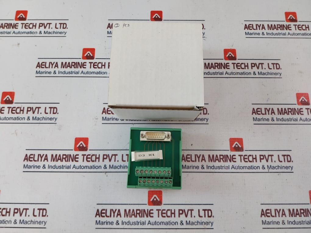 Phoenix Contact Flkm-d15 Sub/S Interface Module – Aeliya Marine Tech