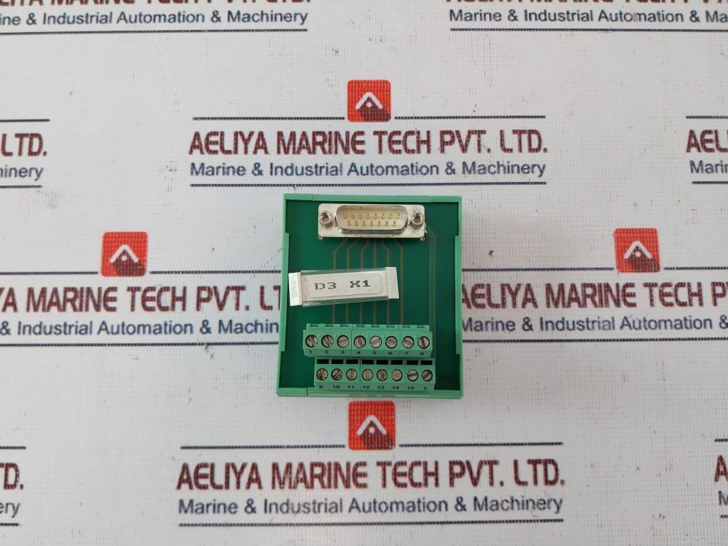 Phoenix Contact Flkm-d15 Sub/S Interface Module – Aeliya Marine Tech
