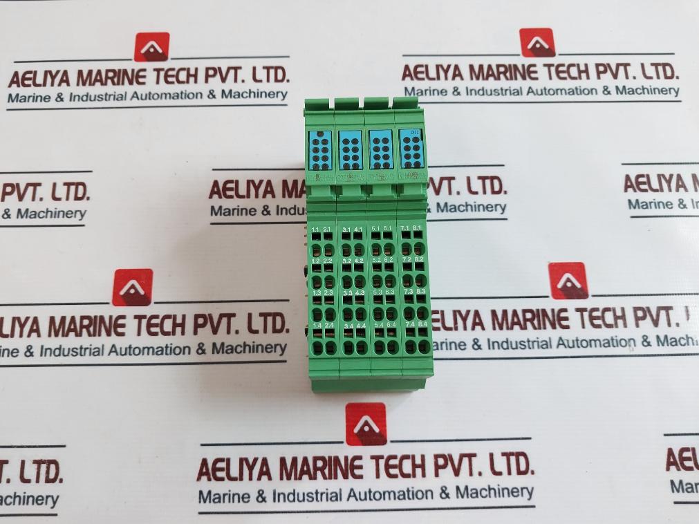 Phoenix Contact Ib Il 24 Di 32/Hd-pac Inter Bus Digital Input Module 2 ...
