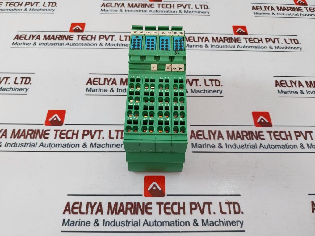 Phoenix Contact Ib Il 24 Di 32/Hd Interbus Inline Terminal Module 2860 ...