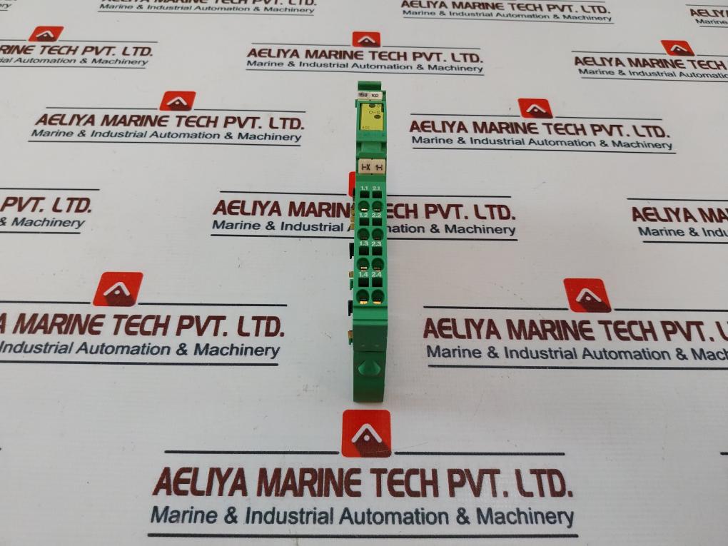 Phoenix Contact Ib Il Ao 2/U/Bp-pac Inline Analog Output Terminal Modu ...