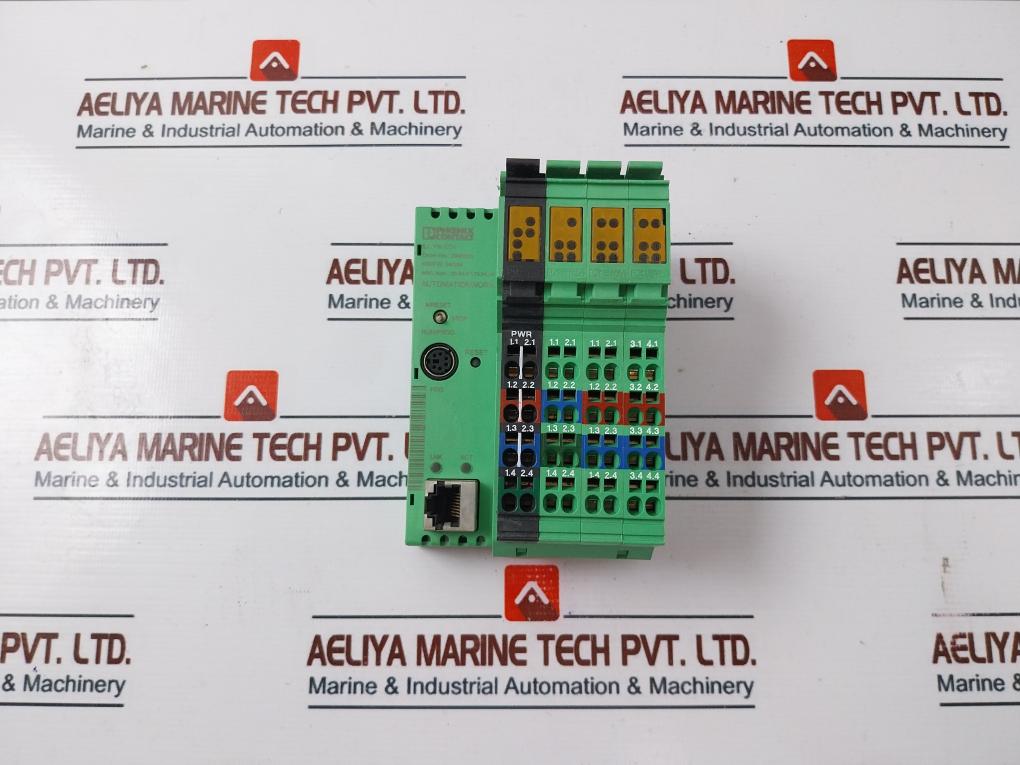 Phoenix Contact Ilc 150 Eth Controller 2985330 – Aeliya Marine Tech