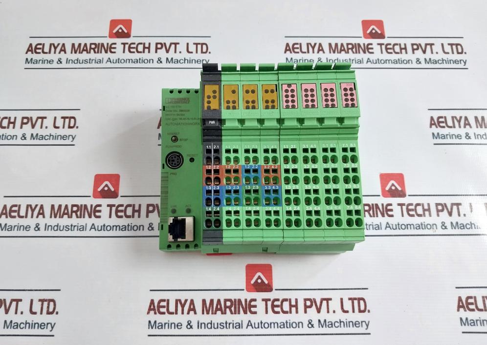 Phoenix Contact Ilc 150 Eth Inline Controller W/ Ethernet Interface ...