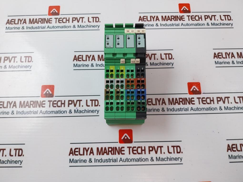 Phoenix Contact Interbus Ibs Il 24 Bk-t/U Bus Coupler 24Vdc/500Ma ...