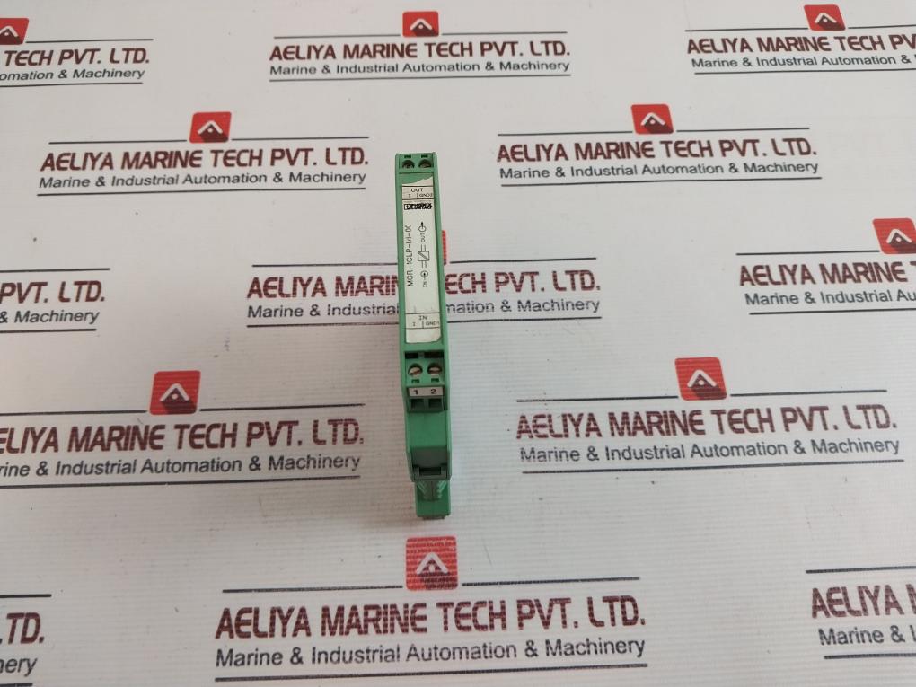 Phoenix Contact Mcr-1Clp-i/I-00 Loop Powered Isolator 0-20Ma 30V ...