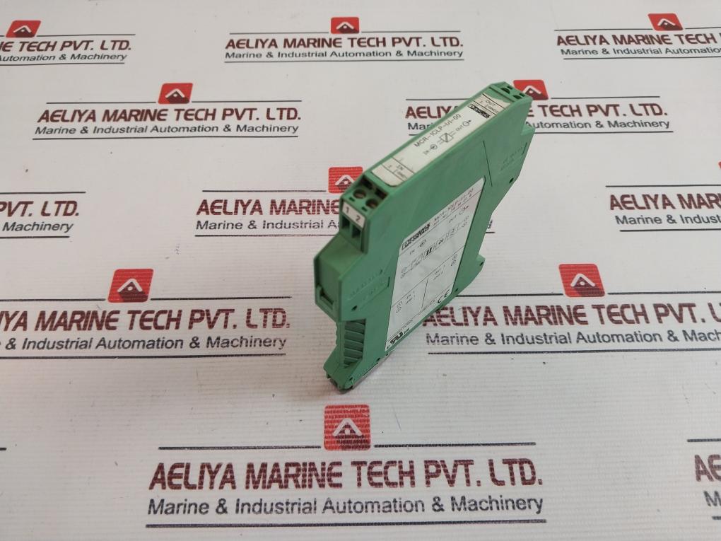 Phoenix Contact Mcr-1Clp-i/I-00 Loop Powered Isolator 0-20Ma 30V ...