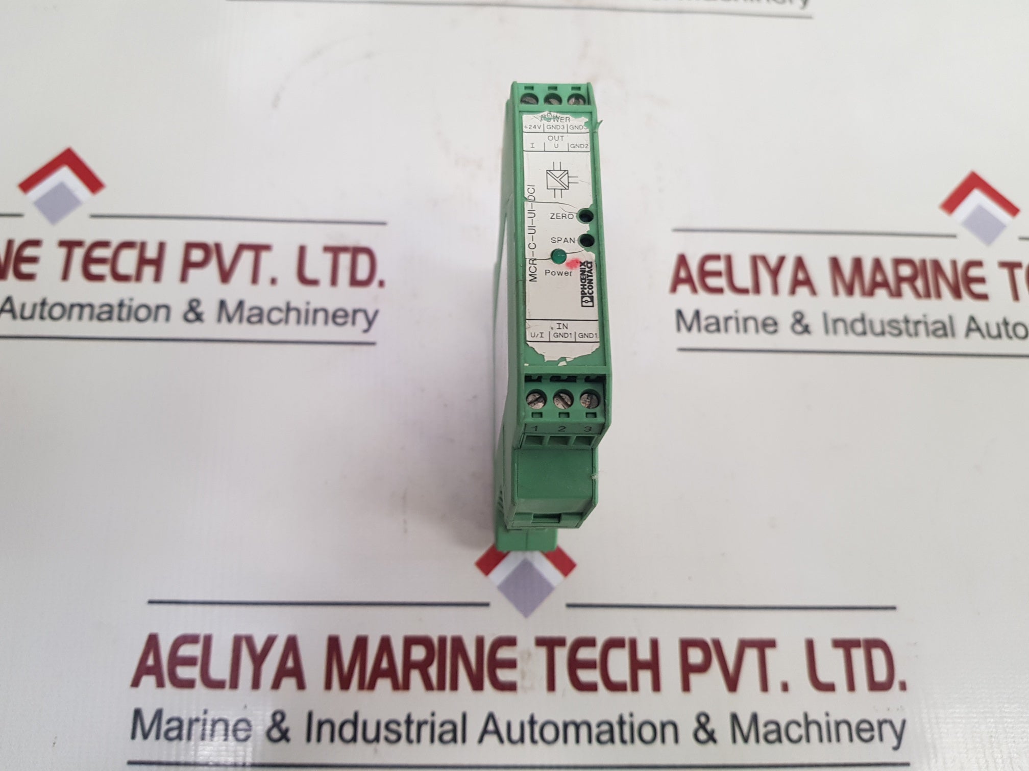 Phoenix Contact Mcr-c-ui-ui-dci Isolation Amplifier 4-20Ma – Aeliya ...