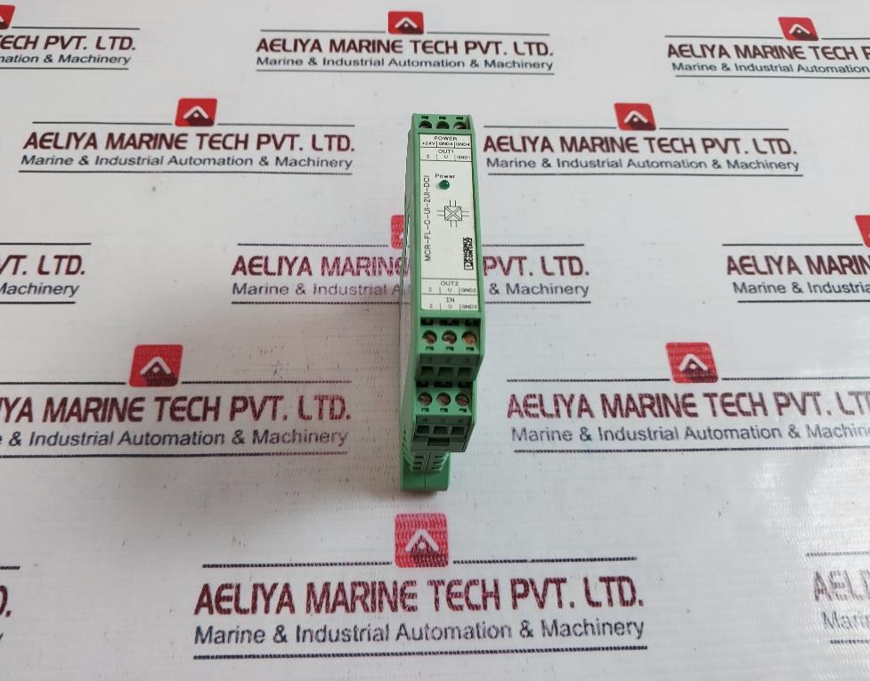 Phoenix Contact Mcr-fl-c-ui-2Ui-dci Signal Multiplier 20-30 Vdc ...