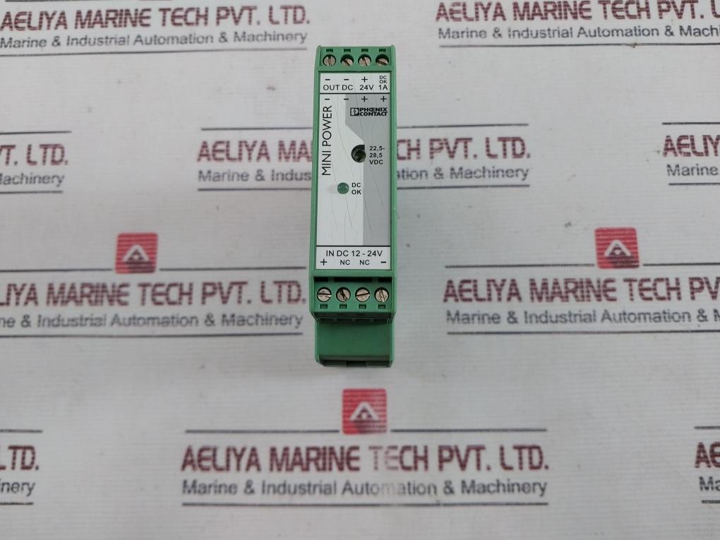 Phoenix Contact Mini-ps-12-24Dc/24Dc/1 Power Supply 2866284 – Aeliya ...