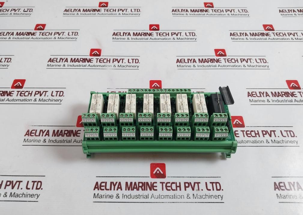 Phoenix Contact Pc24D08-2Cob Relay Module Board 24Vdc 8-channel 2Co 57 ...