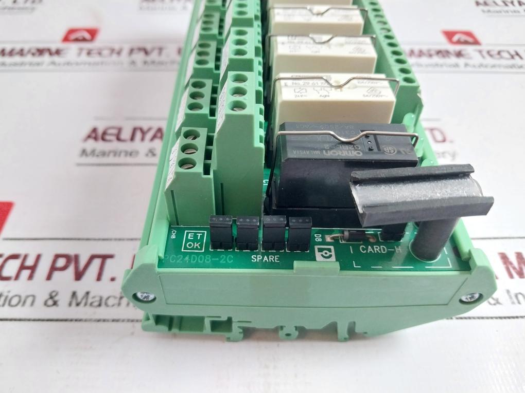 Phoenix Contact Pc24D08-2Cob Relay Module Board 24Vdc 8-channel 2Co 57 ...