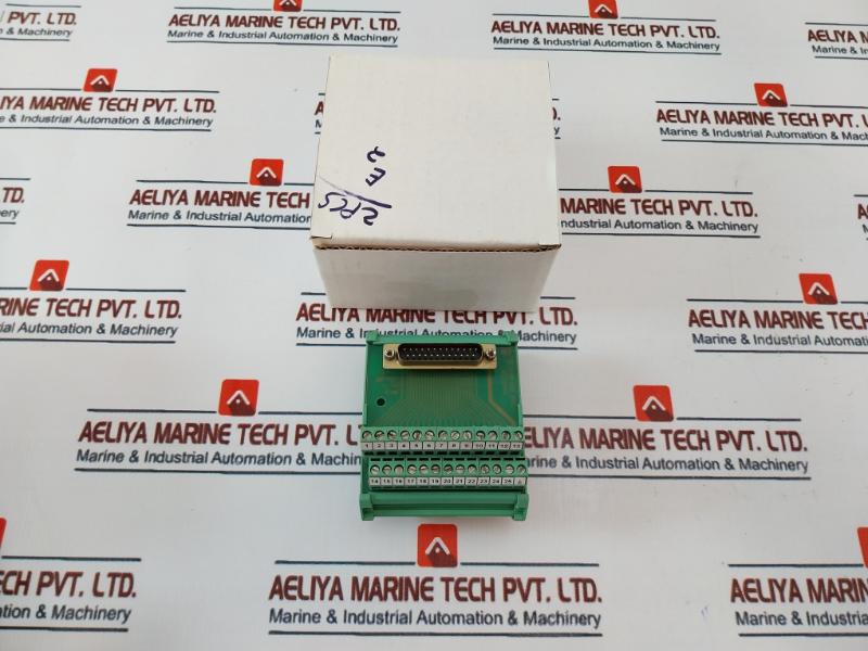Phoenix Contact Pcb Flkm D25 Sub/S Interface Module Ip2204011 94V-0 ...