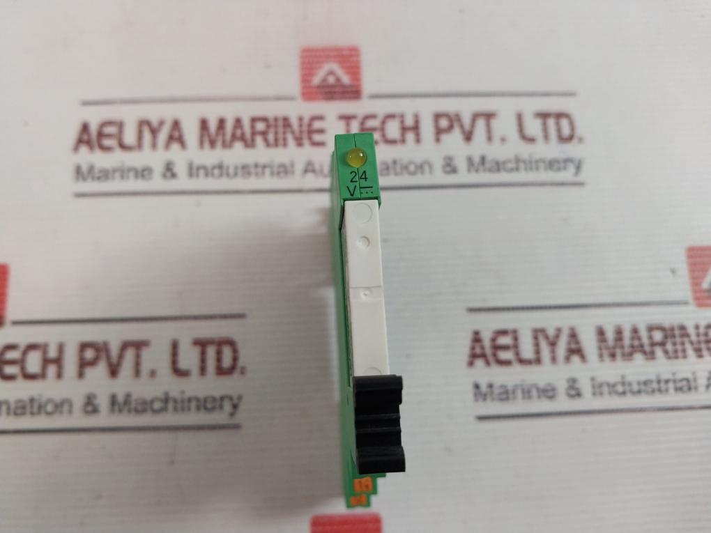 Phoenix Contact Plc-bpt- 24Dc/21 Relay Socket 2961105 – Aeliya Marine Tech