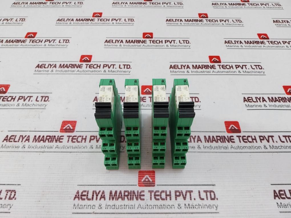 Phoenix Contact Plc-bsp-24Dc/21-21 Solid State Relay 24Vdc – Aeliya ...
