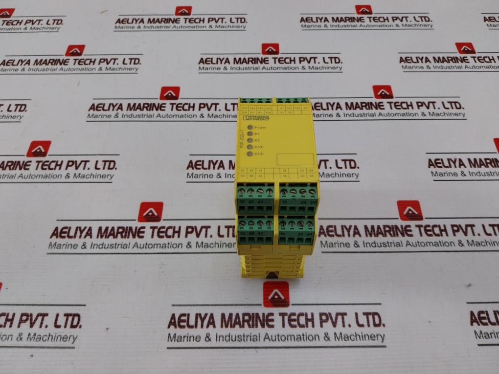 Phoenix Contact Psr-scp-24Dc/Esd/5X1/1X2/T3 Safety Relay 240V Ac/24V D ...
