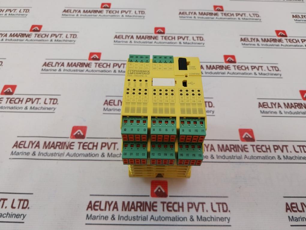 Phoenix Contact Psr-trisafe-s Safety Relay 29 86 23 2 – Aeliya Marine Tech