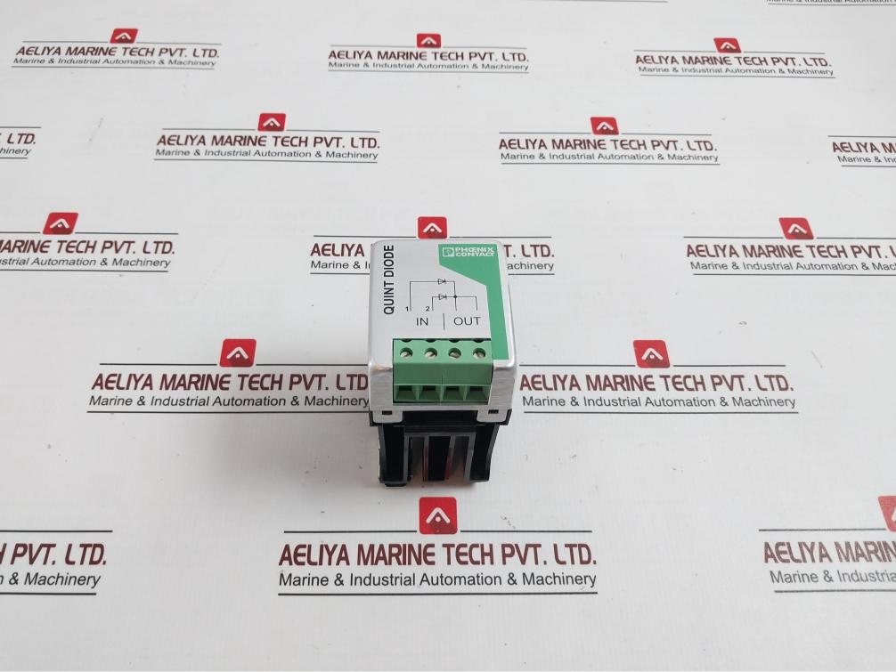 Phoenix Contact Quint-diode/40 Redundancy Module 2938963 24V 1X40A ...