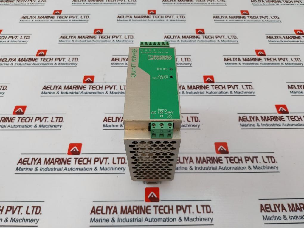 Phoenix Contact Quint-ps-100-240Ac/24Dc/5 Power Supply Unit 2938581 ...