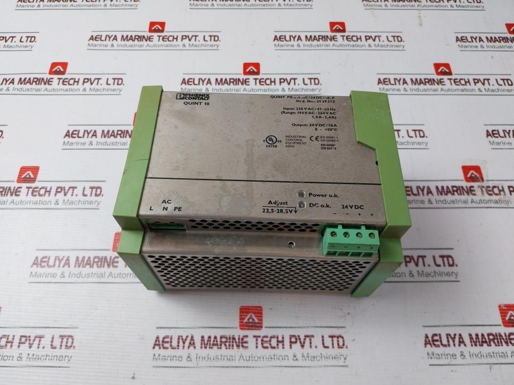 Phoenix Contact Quint-ps-230Ac/24Dc/10/F Power Supply 2939373 – Aeliya ...