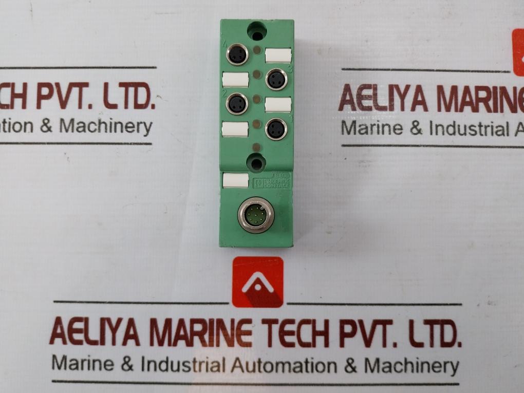 Phoenix Contact Sacb-4/3-l-m12-m8 Distributor Box – Aeliya Marine Tech