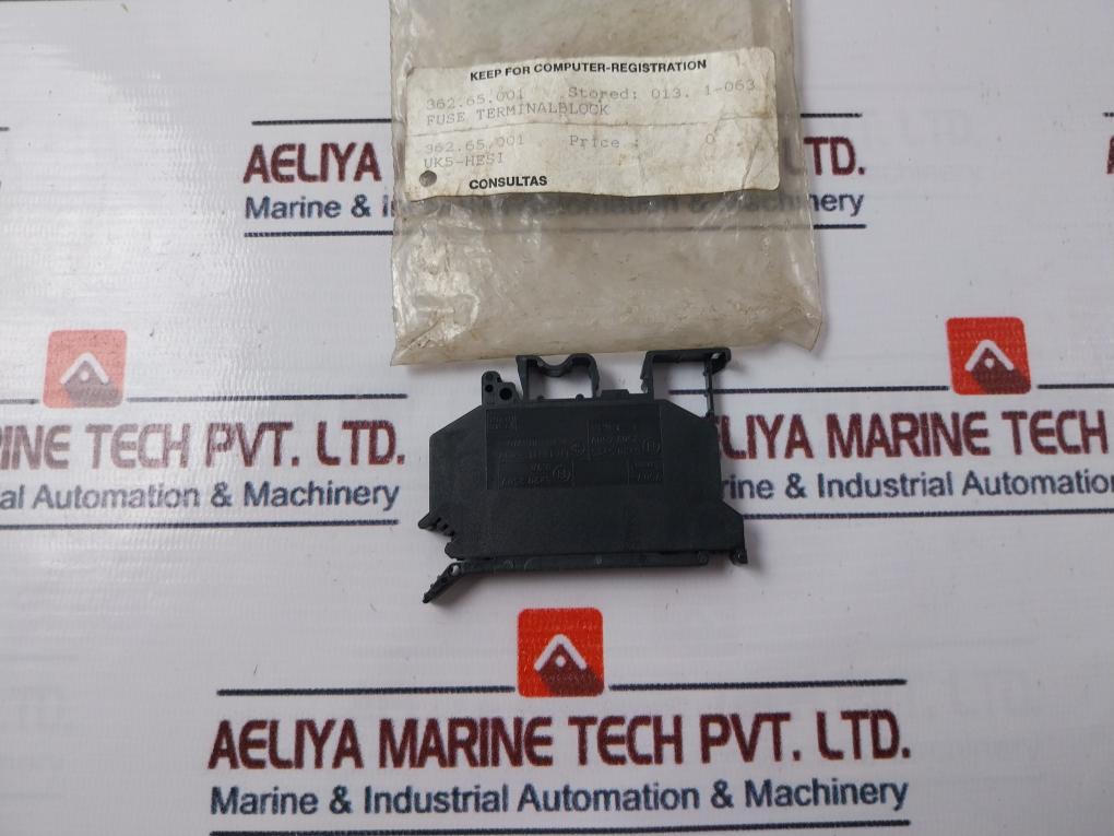 Phoenix Contact Uk5-hesi Fuse Modular Terminal Block – Aeliya Marine Tech