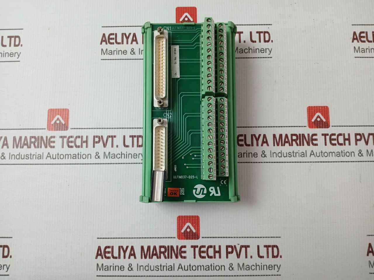 Phoenix Contact Ul Ulfimd37-d25-l Terminal Board I 31808