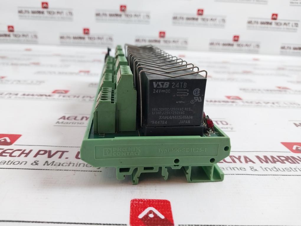 Phoenix Contact Umk-se 11,25-1 Relay Module Plc1005 – Aeliya Marine Tech