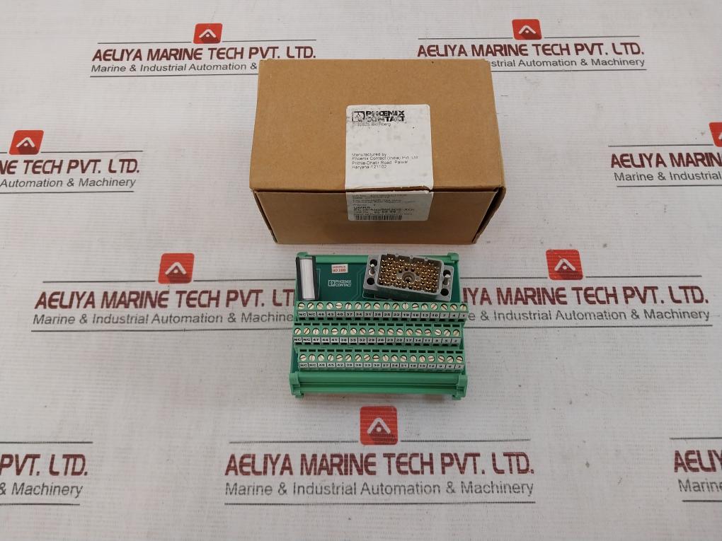 Phoenix Contact Umks-ec38/48-aio/Mk3Ds-xol Termination Board 2905993 ...