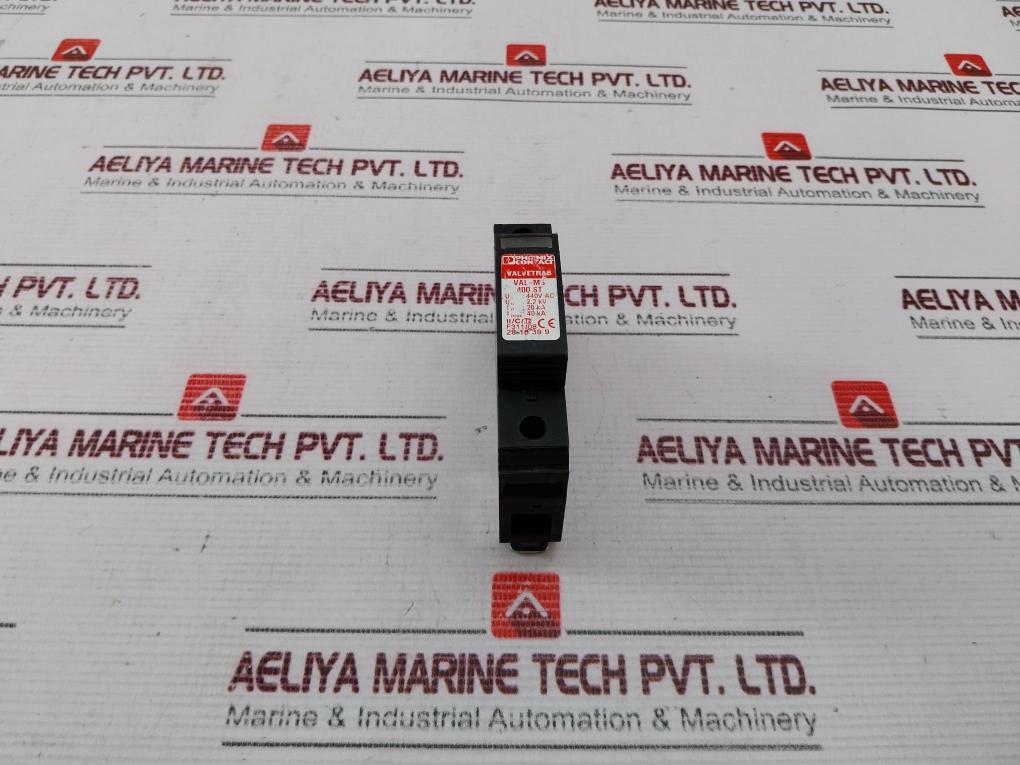 Phoenix Contact Val-ms 400 St Surge Protection Plug 440V – Aeliya ...
