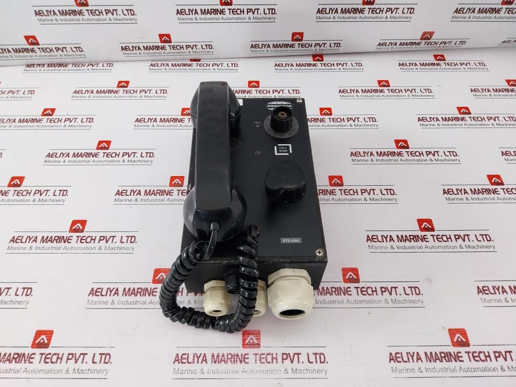 Phontech Bts-4060 Telephone Handset T-10 (No Battery) – Aeliya Marine Tech