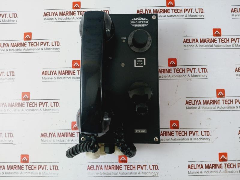Phontech Bts-4060 Telephone Handset (No Battery) – Aeliya Marine Tech