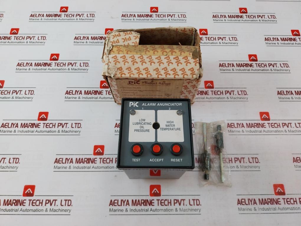 Pic Alarm Annunciator Z Point/ 2 Point 24Vdc – Aeliya Marine Tech