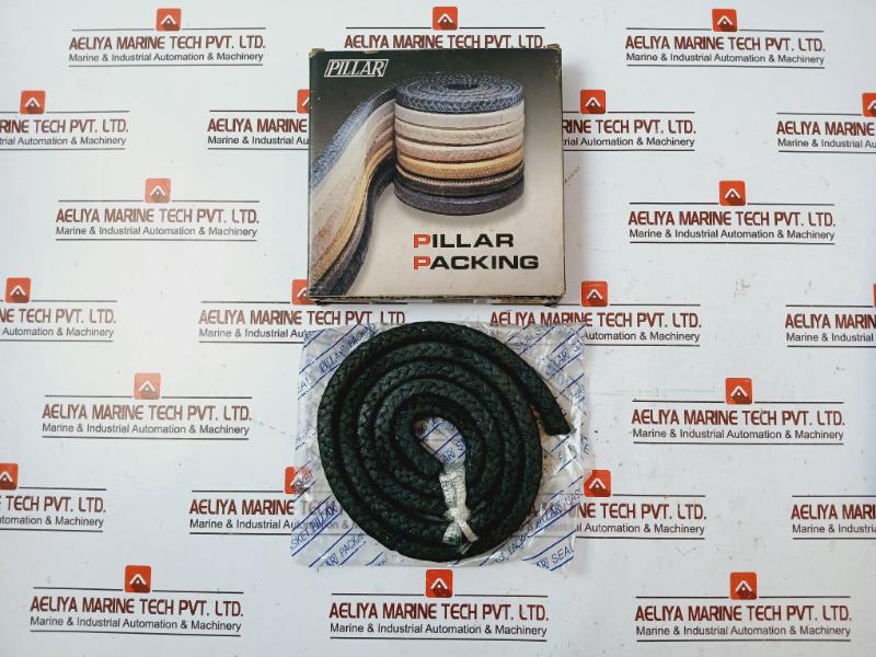 Pillar 6501L Carbonized Fiber Square Braid Packing 12.5Mm – Aeliya ...