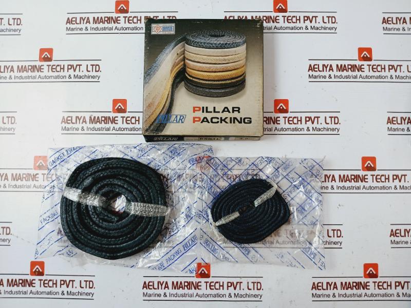 Pillar 6501L Carbonized Fiber Square Braid Packing 3.0Mm Set – Aeliya ...