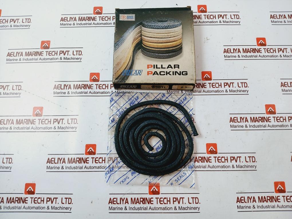 Pillar 6501L Universal Carbonized Fiber Seal 6.5Mm – Aeliya Marine Tech