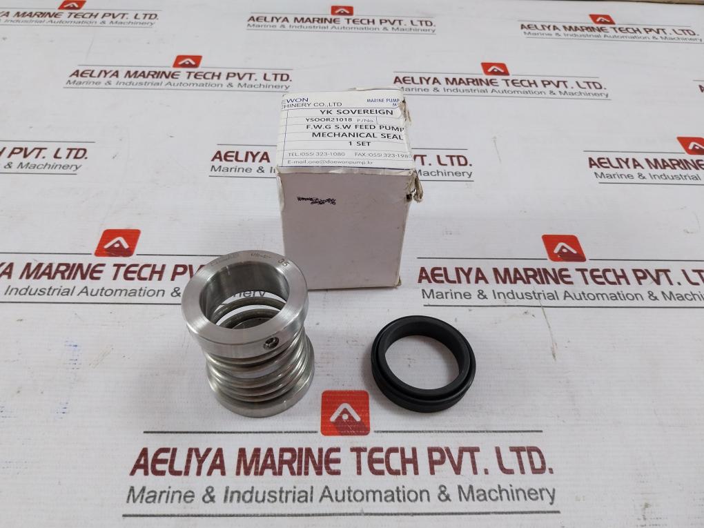 Pillar Us-2-35 Complete Mechanical Seal Set For F.W.G S.W Feed Pump Sv ...