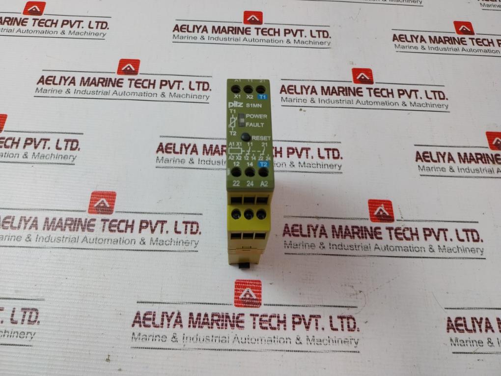Pilz S1Mn Ex 110Vac 2C/O Thermistor Monitoring Relay – Aeliya Marine Tech
