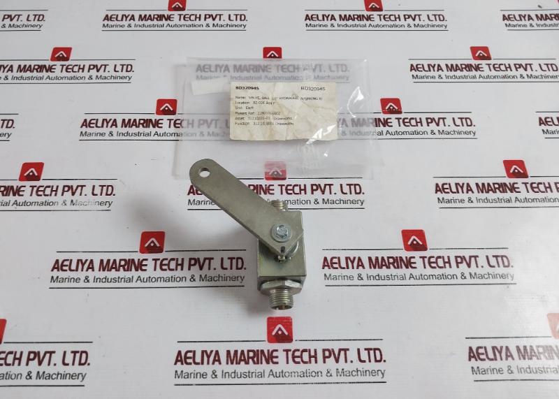 Pister Hbkh 12L B Stroke Limiter Ball Valve 1/2" Hydraulic With Spring ...