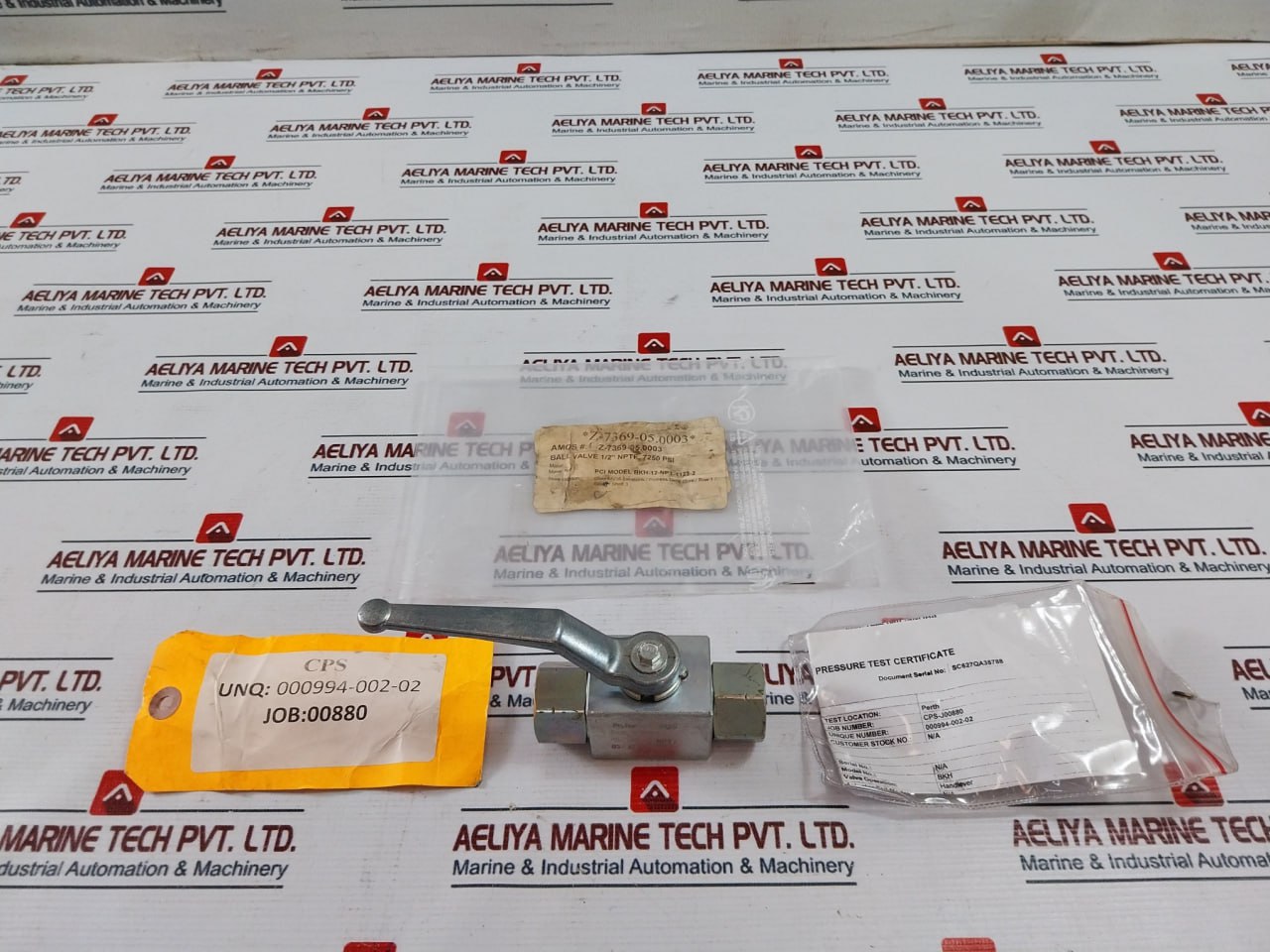 Pister Bkh-1/2 Npt Ball Valve 7250 Psi 15 Mm – Aeliya Marine Tech