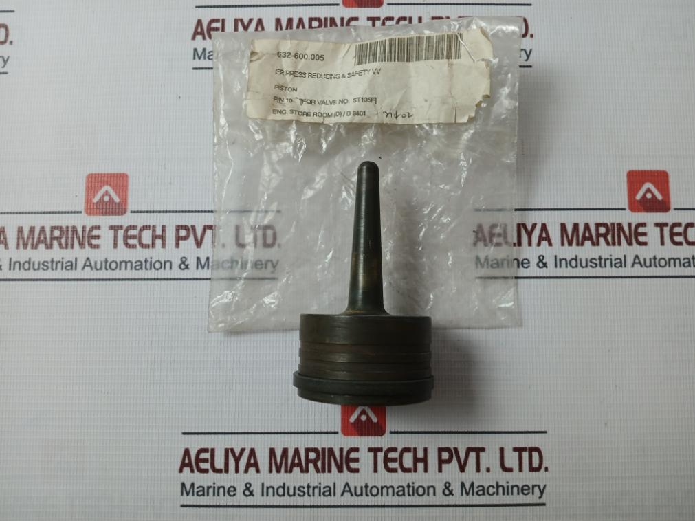 Piston For Er Pressure Reducing & Safety Valve St135F, 10 – Aeliya ...