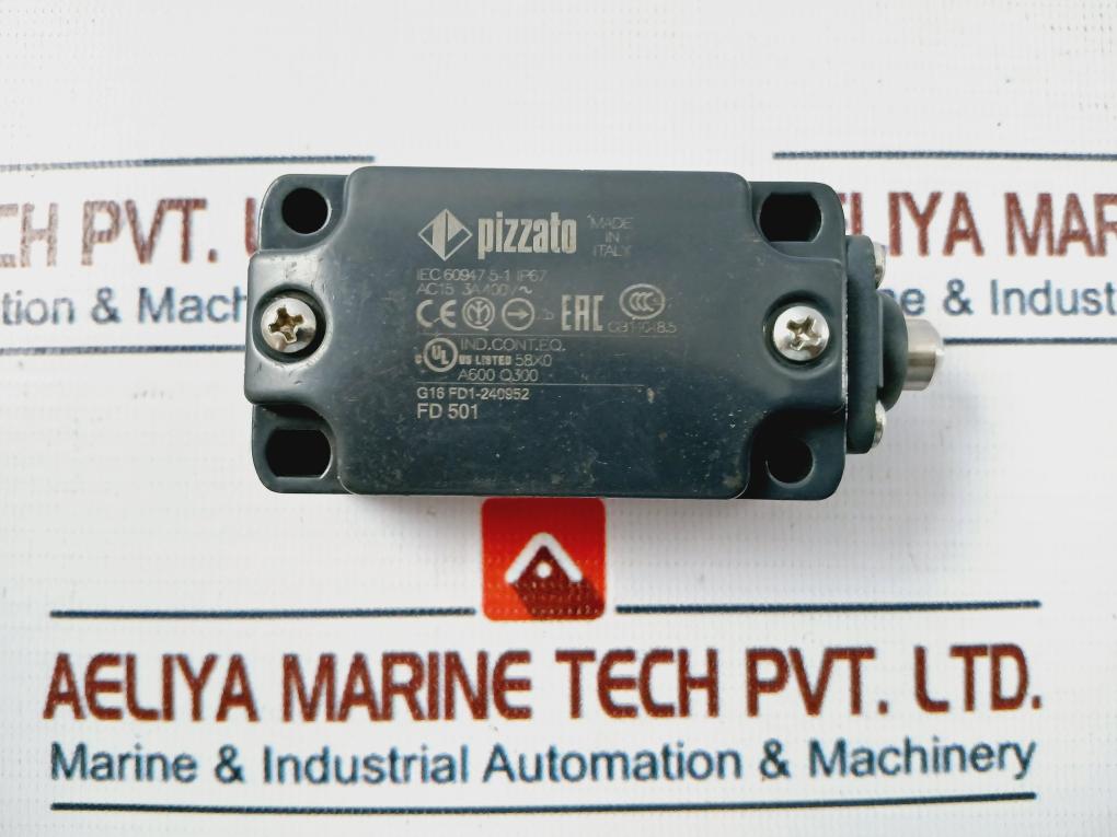 Pizzato Fd 501 Limit Switch – Aeliya Marine Tech