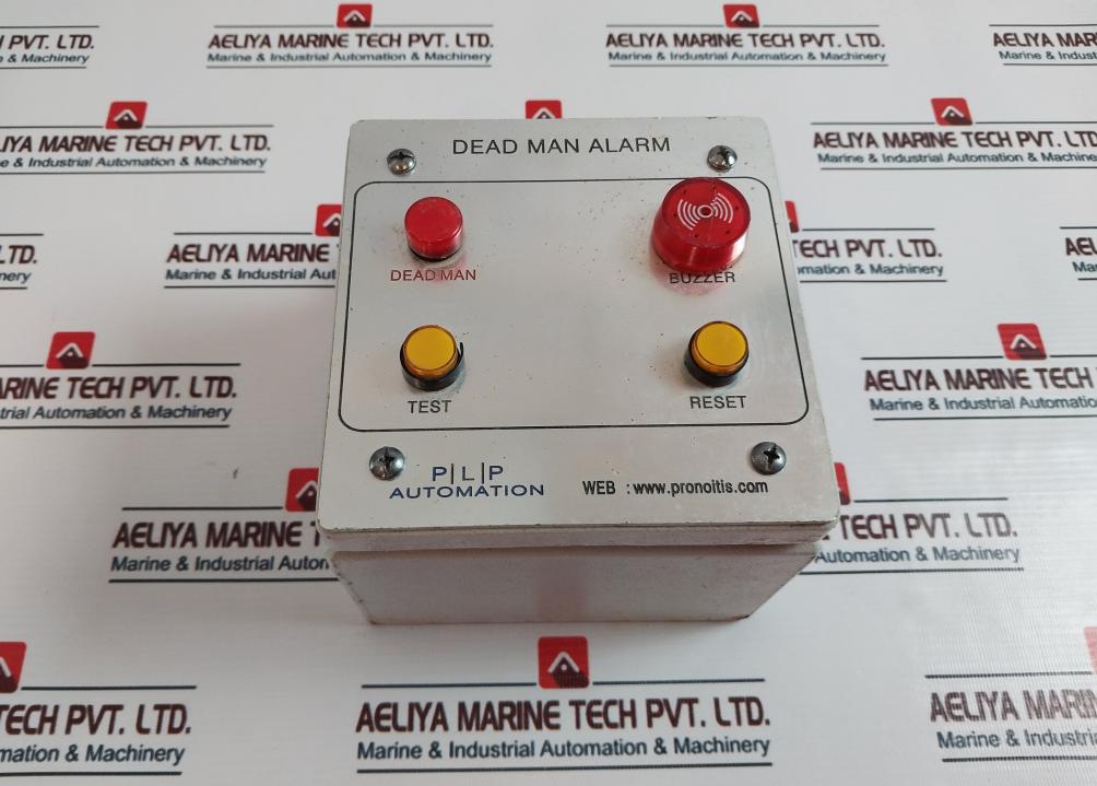 PLP Automation Dead Man Alarm – Aeliya Marine Tech