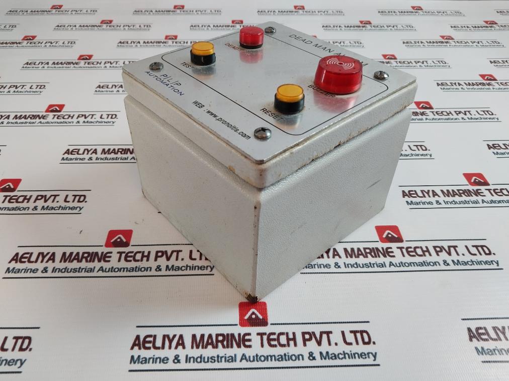 PLP Automation Dead Man Alarm – Aeliya Marine Tech