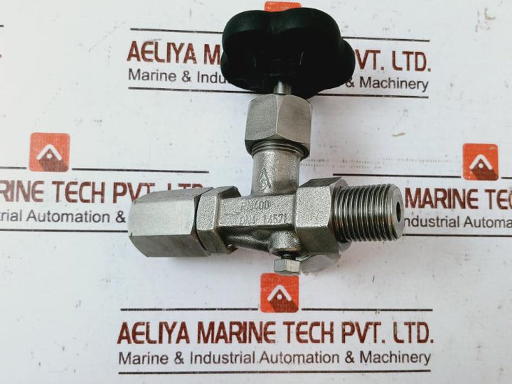 Pn400 1.4571 Pressure Gauge Shut-off Valve – Aeliya Marine Tech