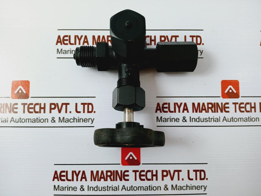 PN 400 Isolating Valve For Pressure Gauge – Aeliya Marine Tech